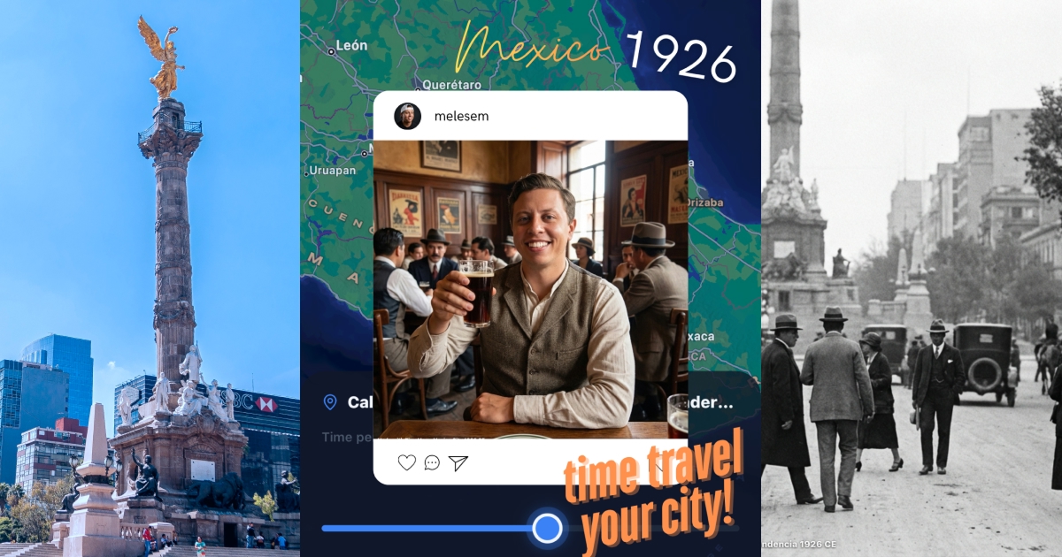 TimeMap — Travel Through Time, Explore History